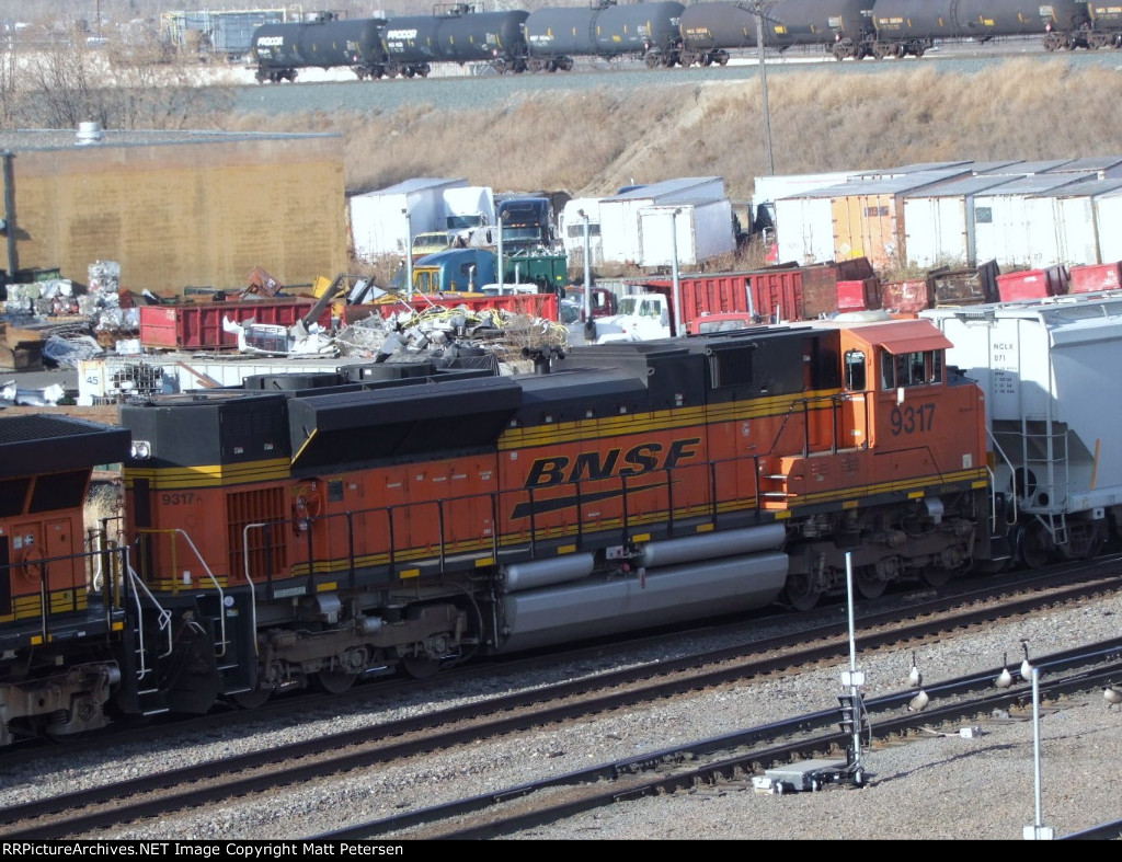 BNSF 9317